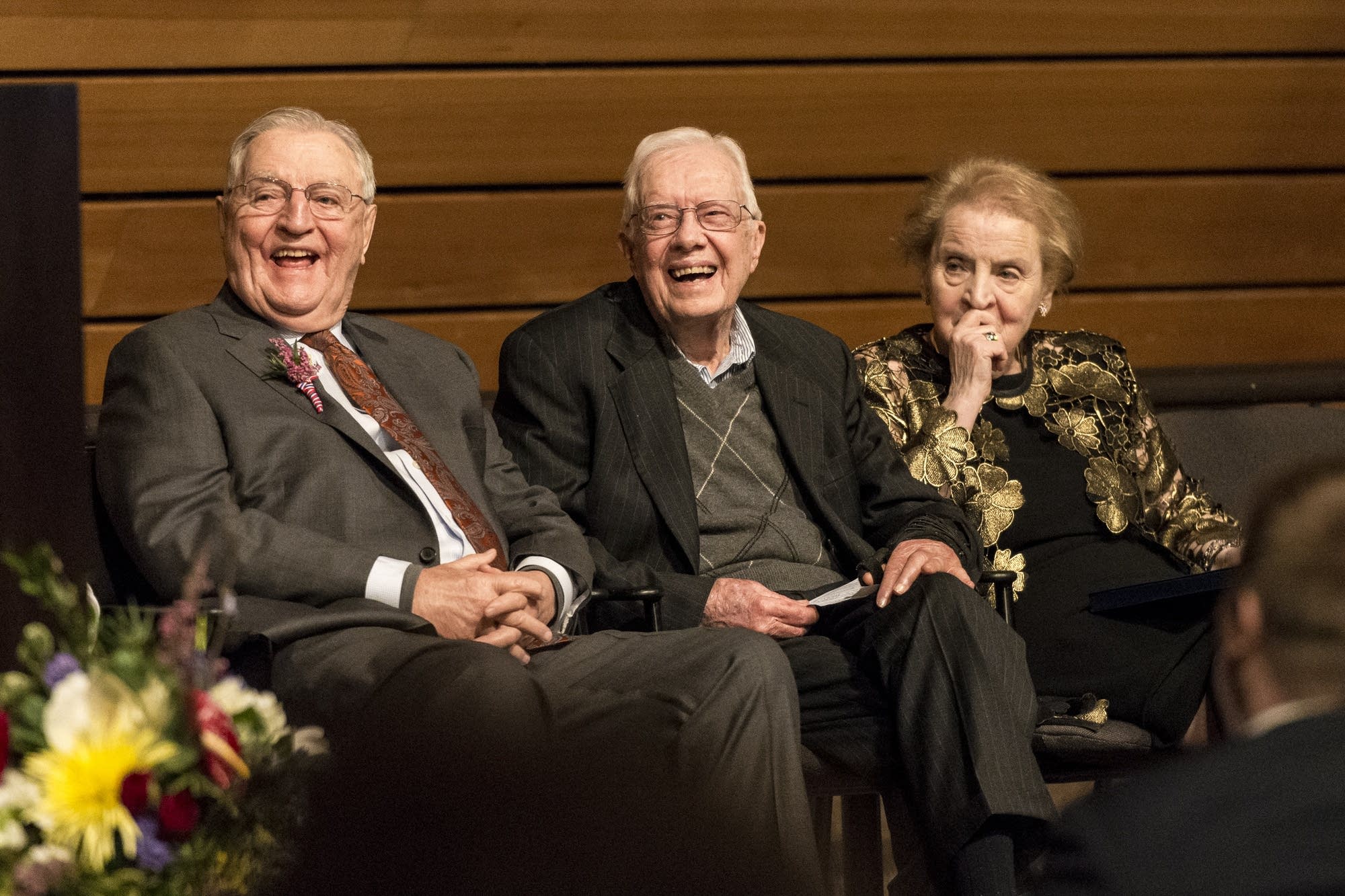 Mondale kicks off his 90th year with a few big name friends | MPR News