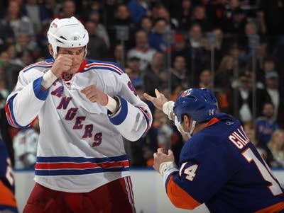 Photos: Derek Boogaard, enforcer | MPR News