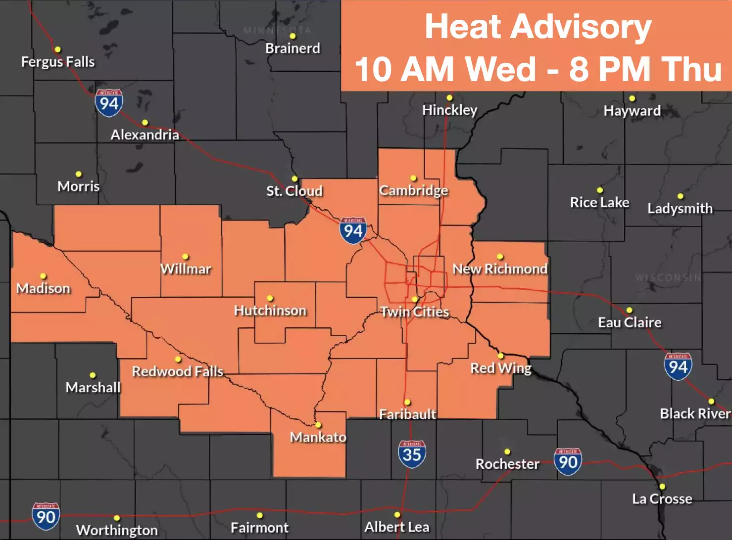 Minnesota's soaring temps: What's the climate change connection? | MPR News
