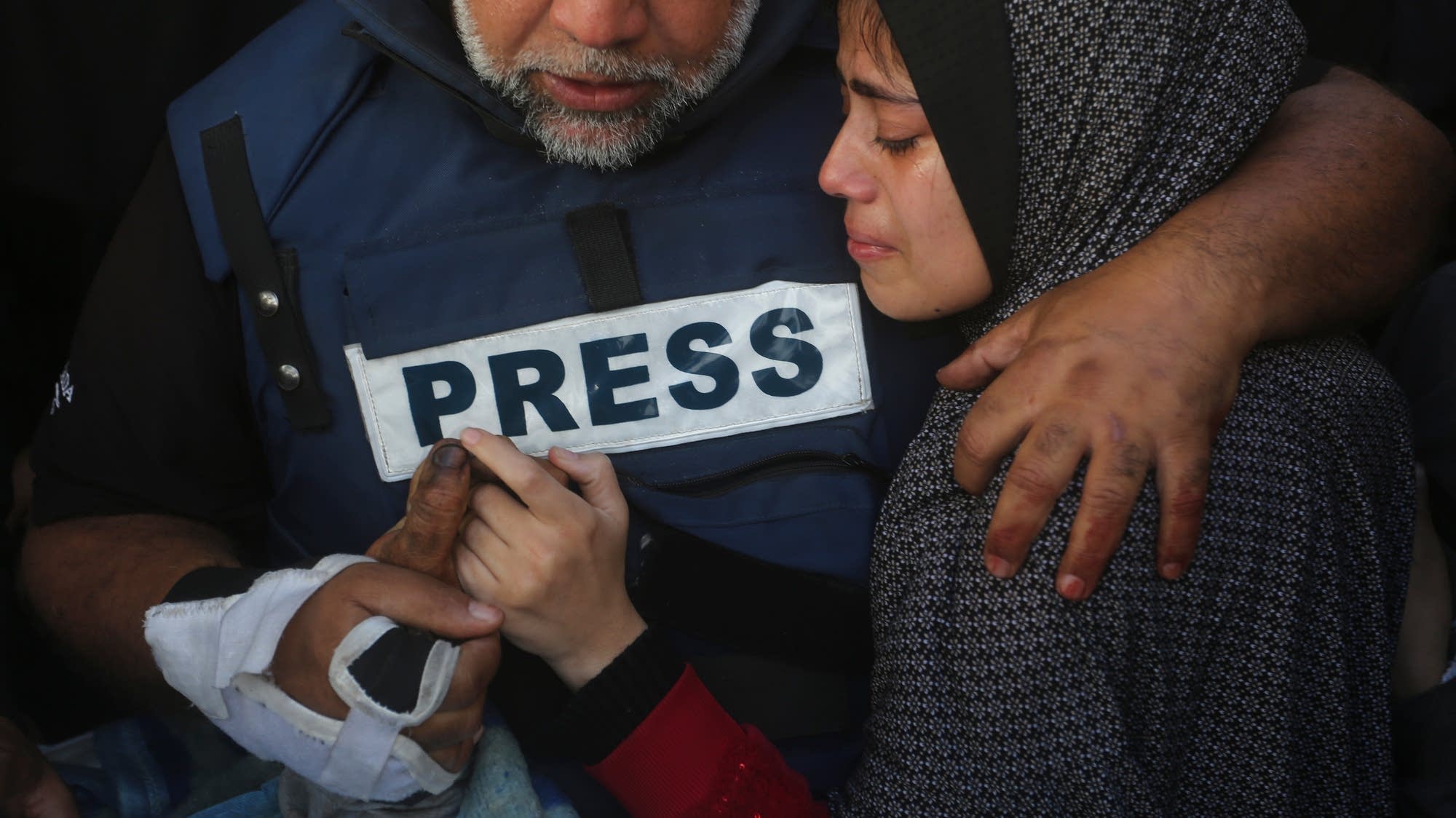 Journalists in Gaza report under dangerous conditions, risking their ...