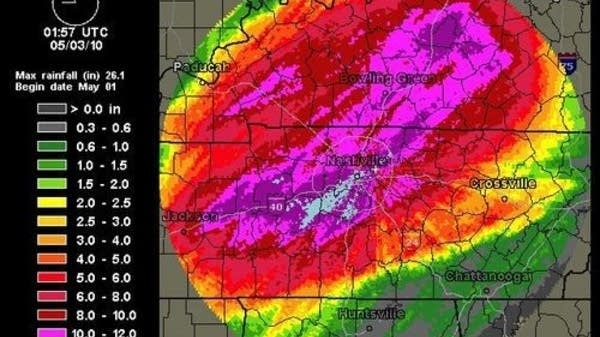 Epic Nashville floods | MPR News