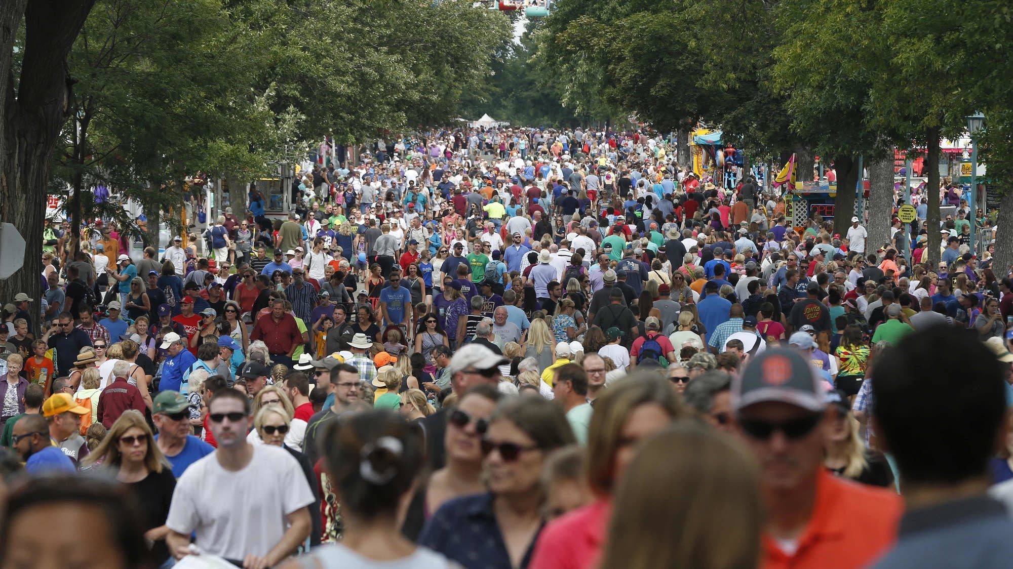 This is the least-crowded day to go to the State Fair | MPR News