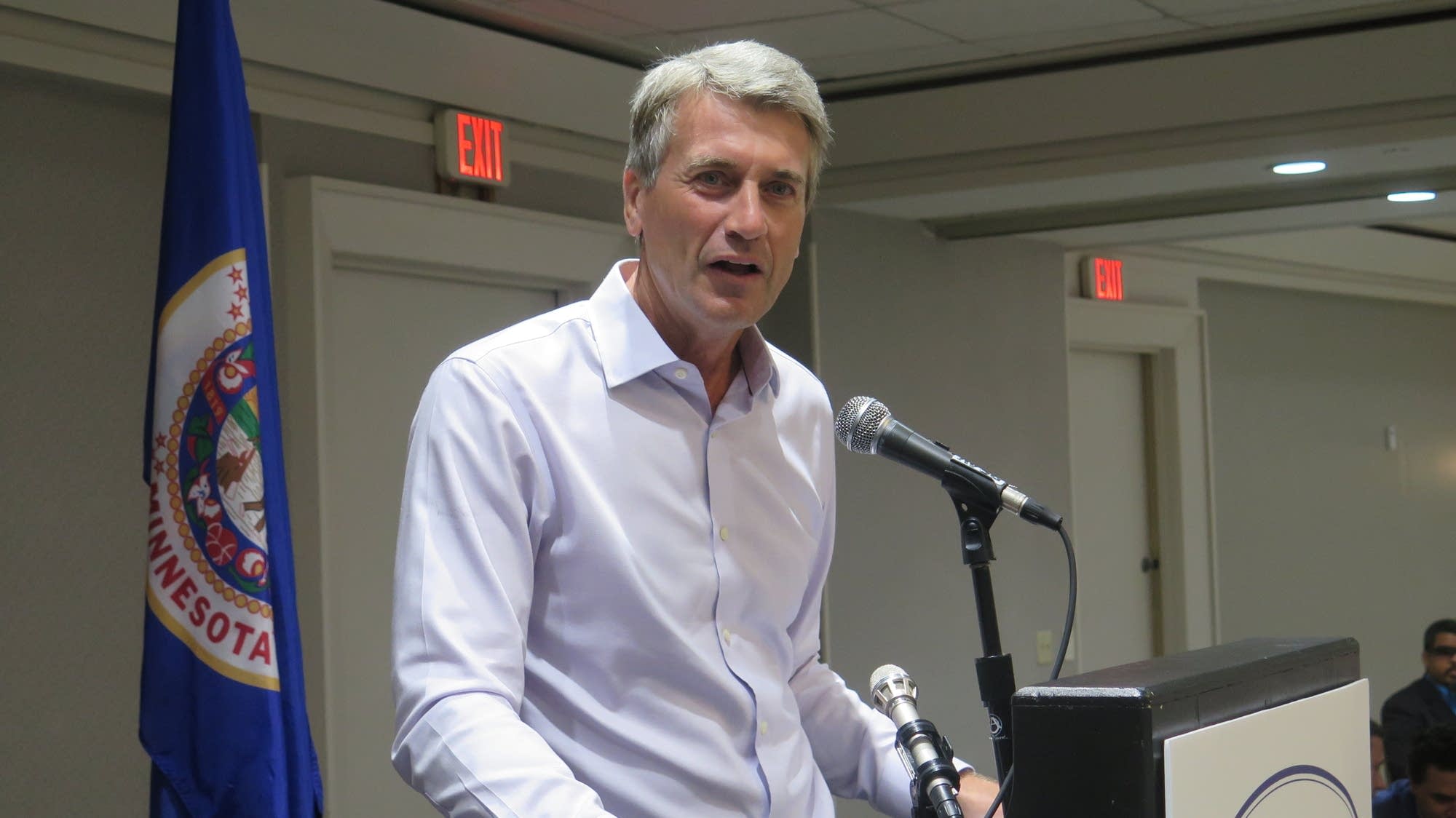 Rybak apologizes to state delegates for DNC scandal | MPR News