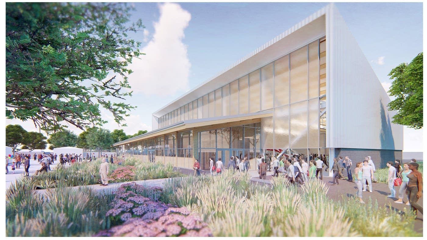Minnesota State Fair unveils $16 million project for north end | MPR News