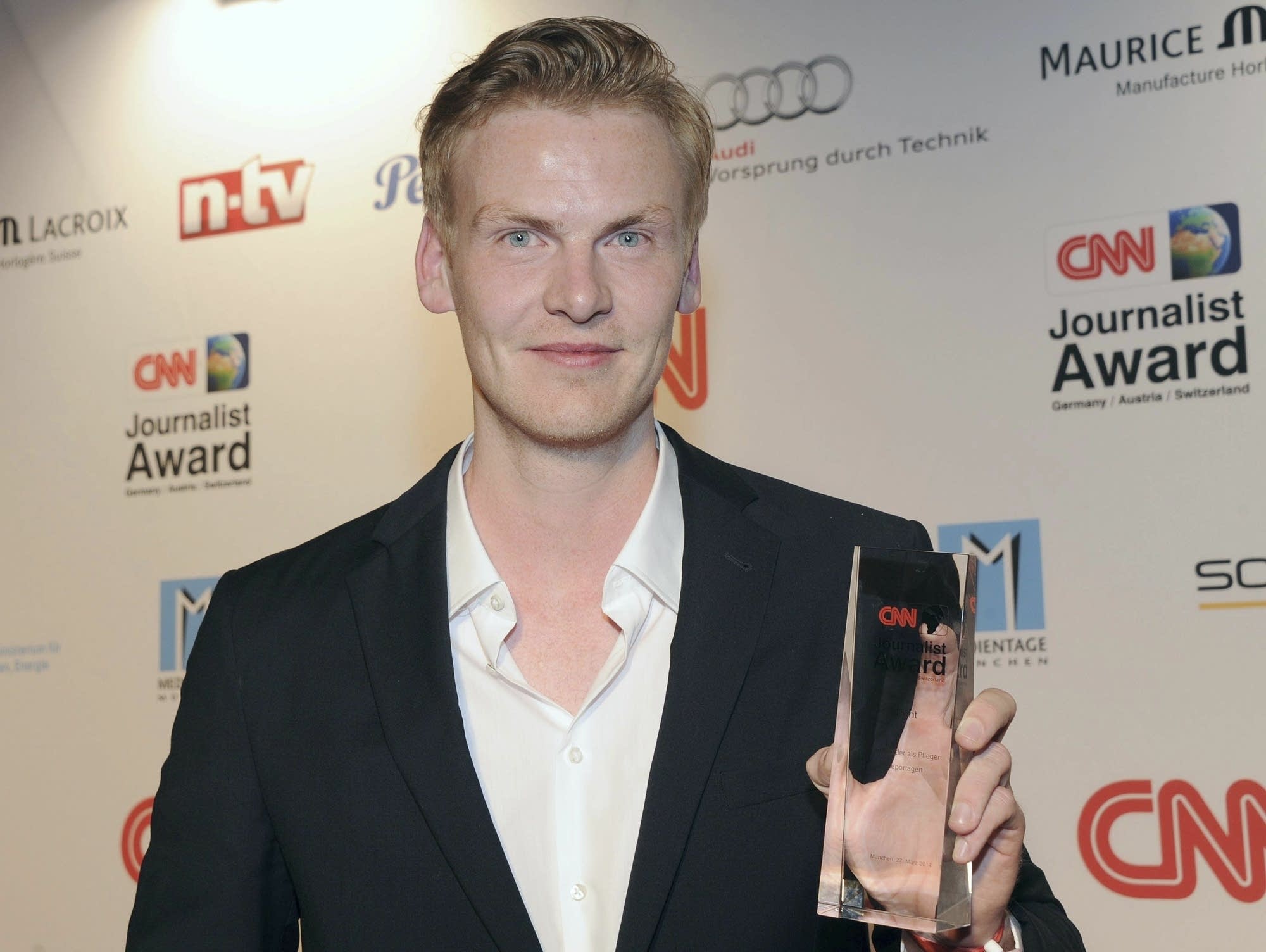 Disgraced German reporter now being investigated for possible donation ...