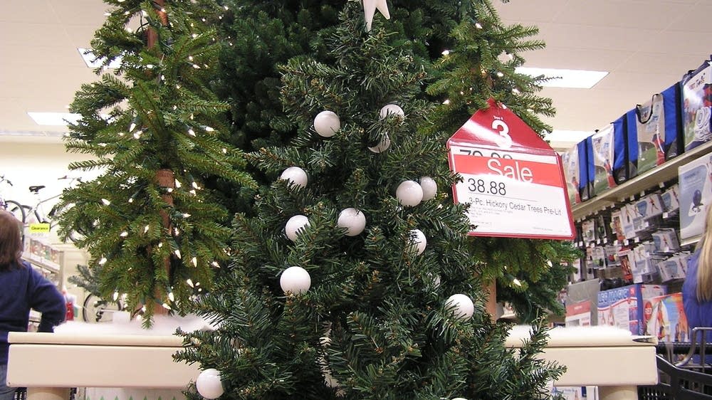 The Christmas tree debate: Real or fake? | MPR News