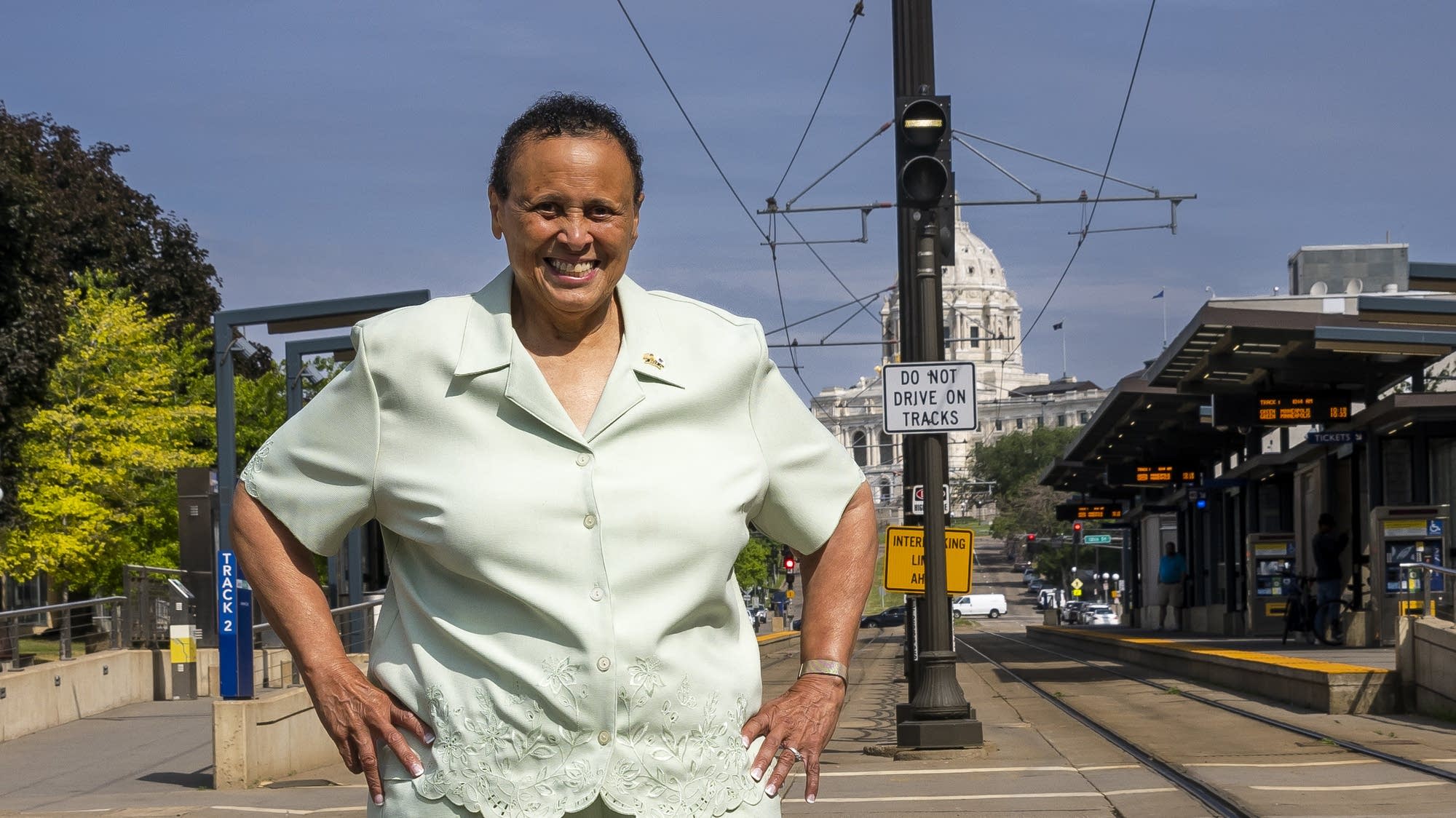 First woman police officer in St. Paul shares her legacy | MPR News