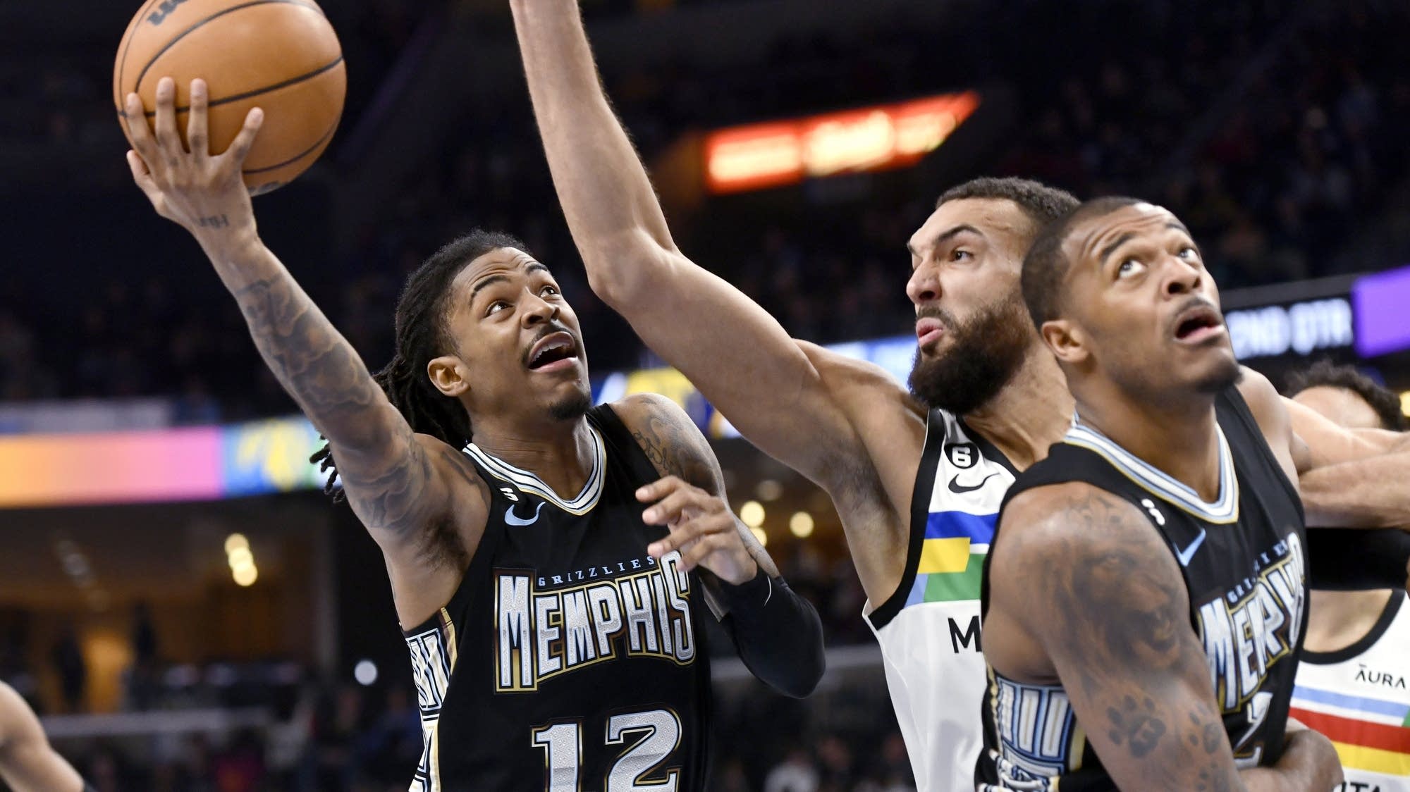 Morant has near triple-double as Grizzlies top Timberwolves | MPR News