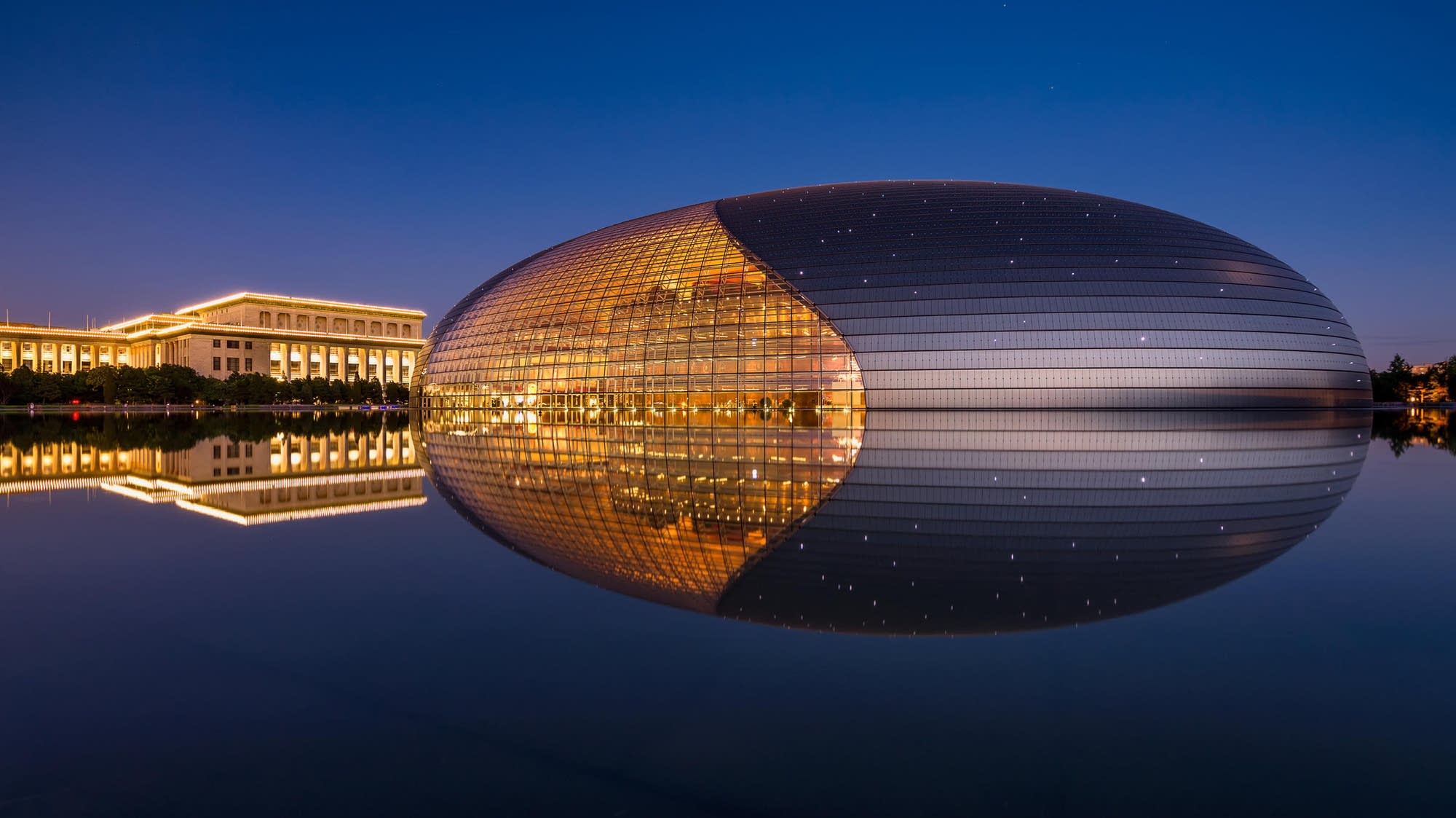 Five opera houses that could double as a Bond villain's evil lair