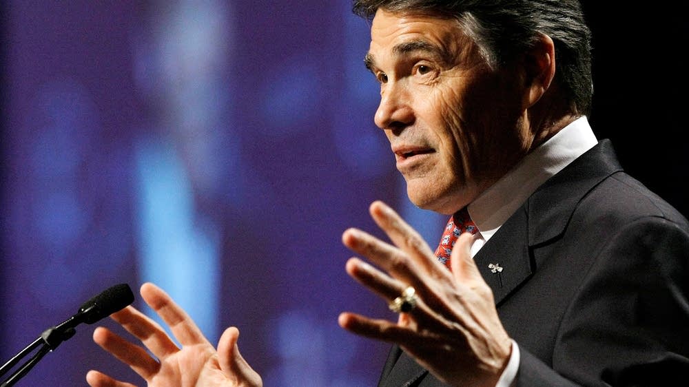 Spokesman: Rick Perry running for president | MPR News
