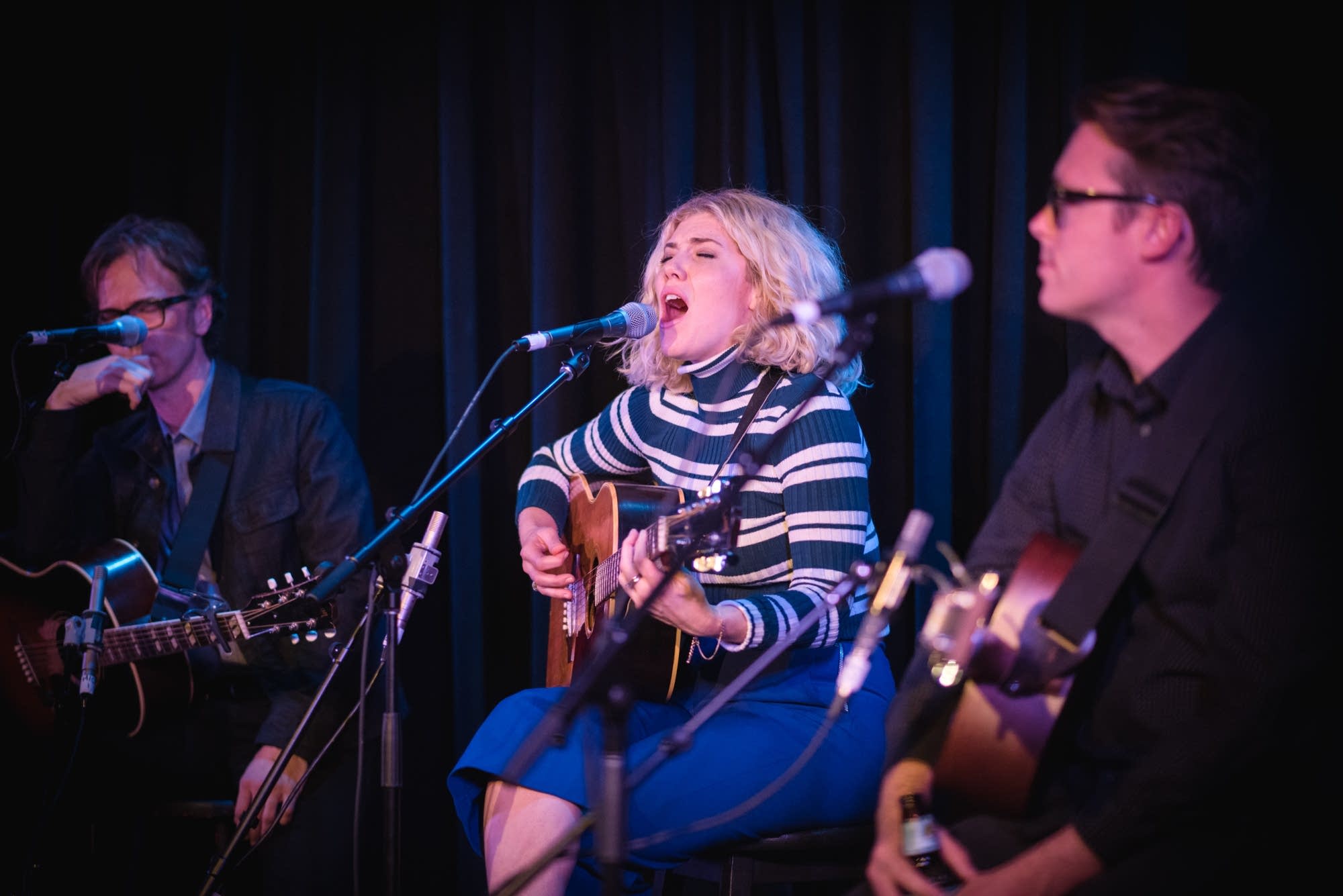 Caroline Smith performs 'Child of Moving On' at Bryant-Lake Bowl
