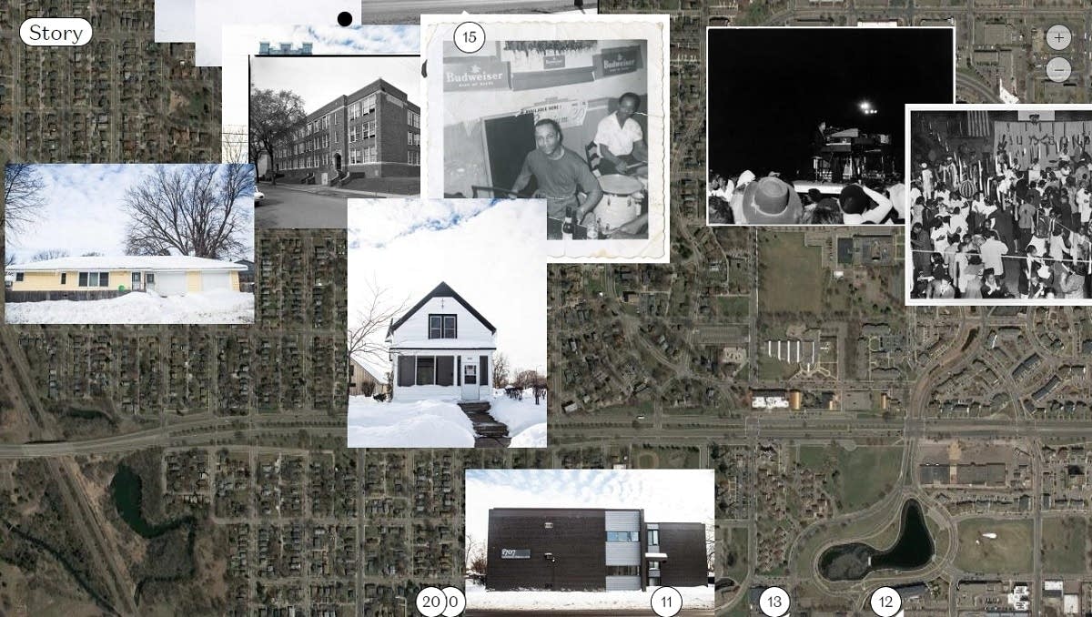 Official Prince website publishes interactive guide to Minneapolis