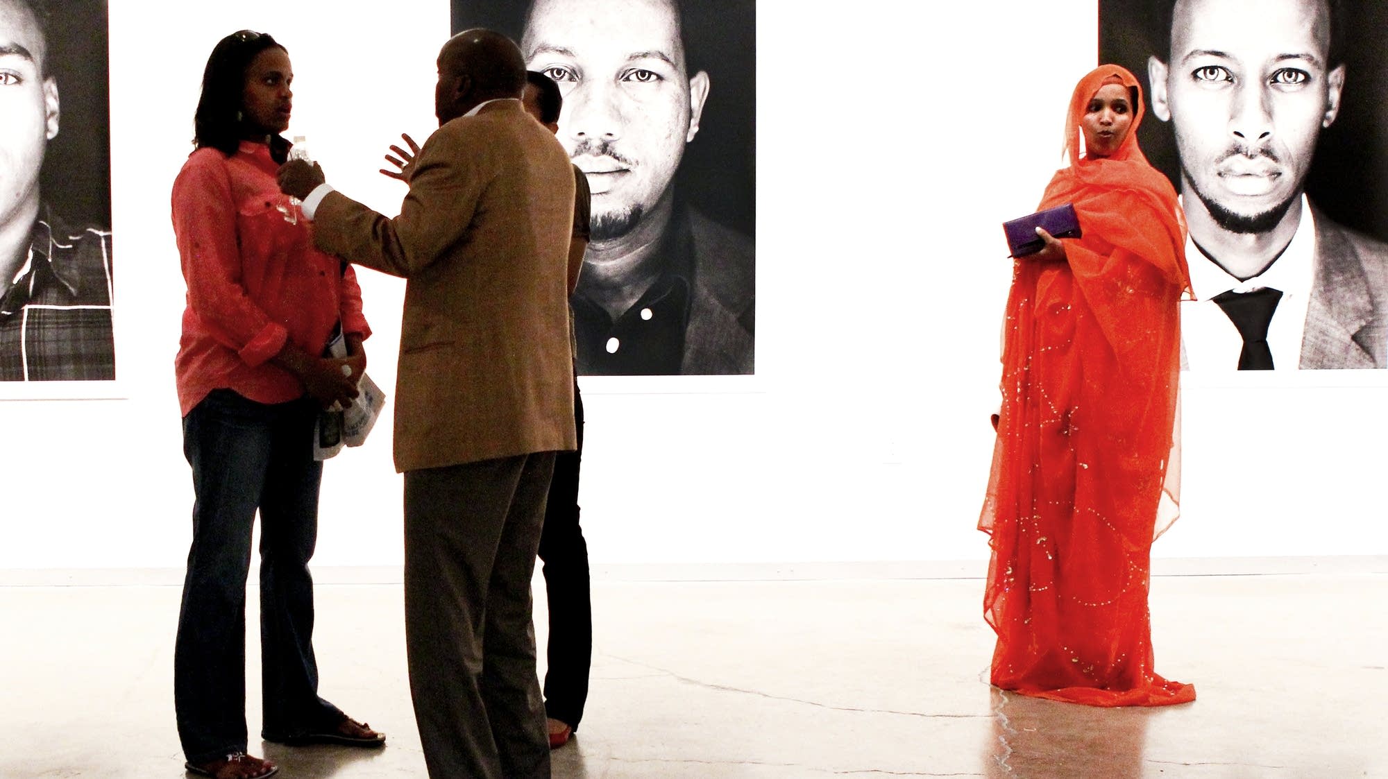 Somali photographer’s community documentary earns broad display | MPR News