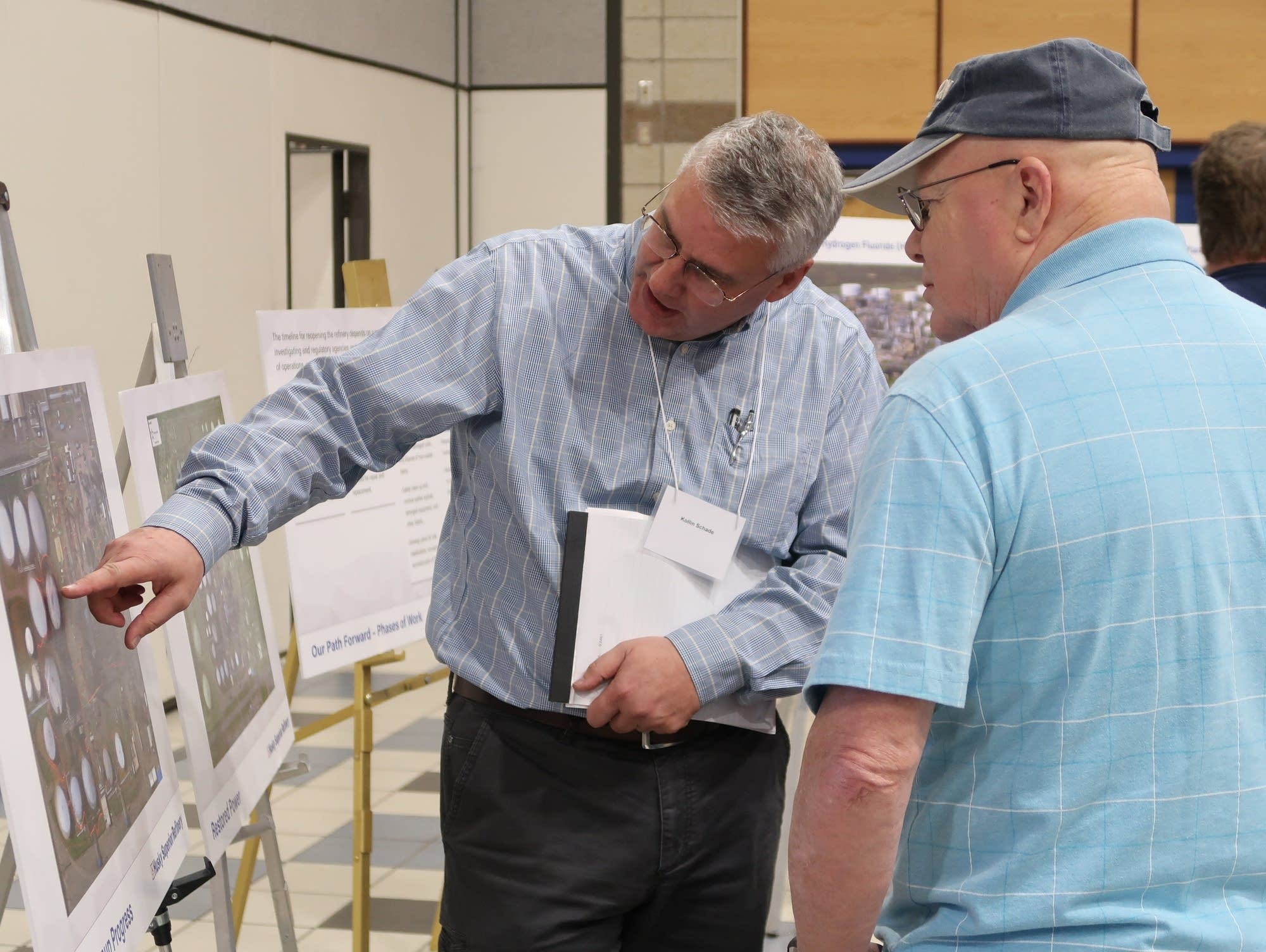 Husky tells residents refinery not close to reopening while ...