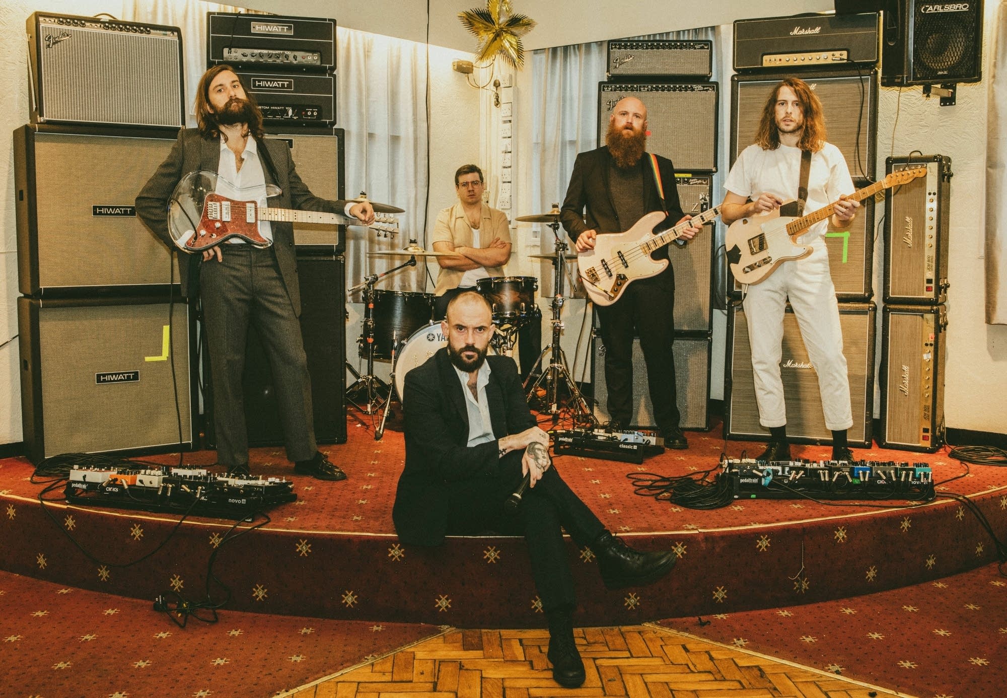 The Chart Show: IDLES dance into Chart Show Hall of Fame