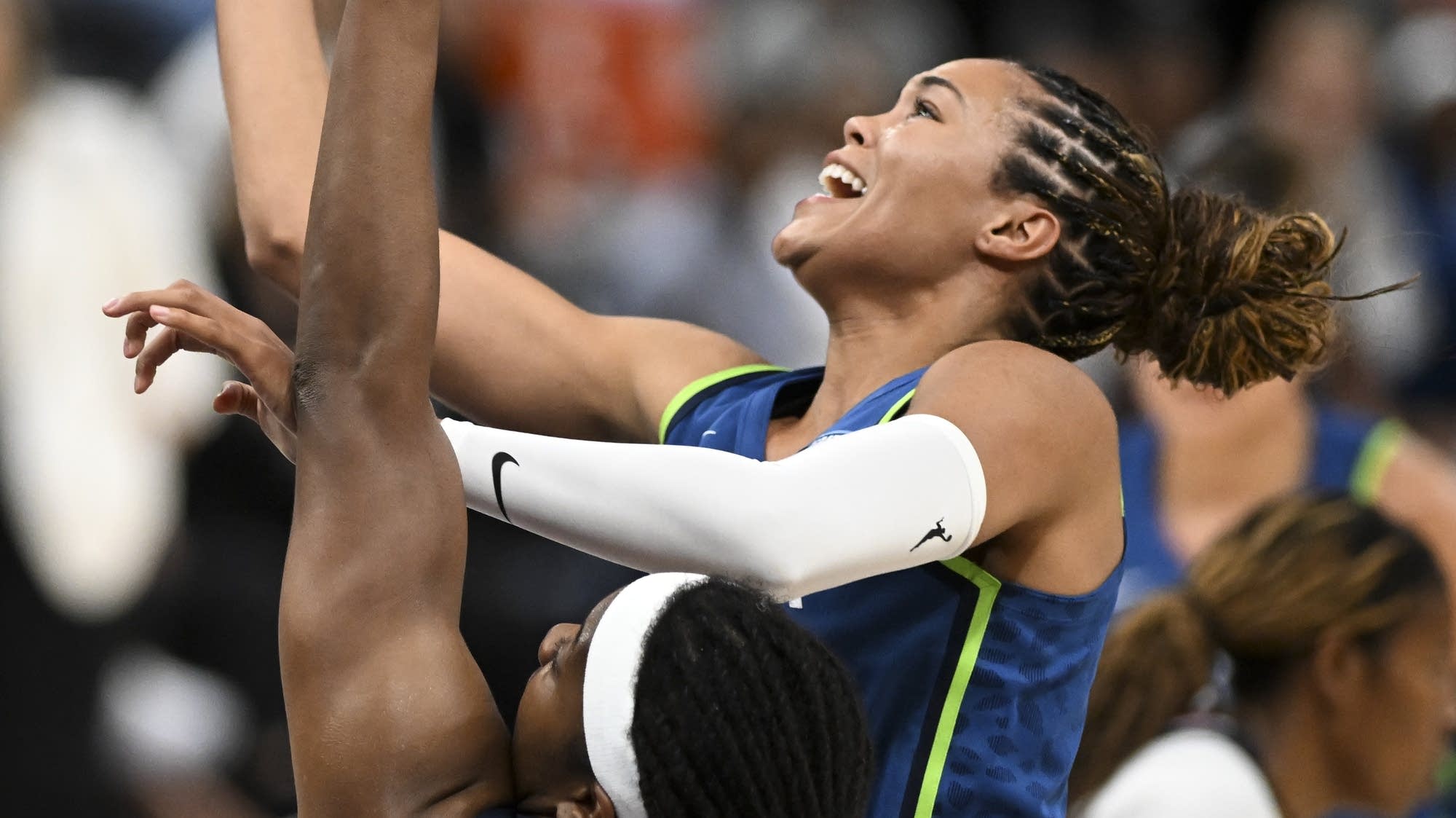 Napheesa Collier returns from the Olympic break to help the Lynx beat ...
