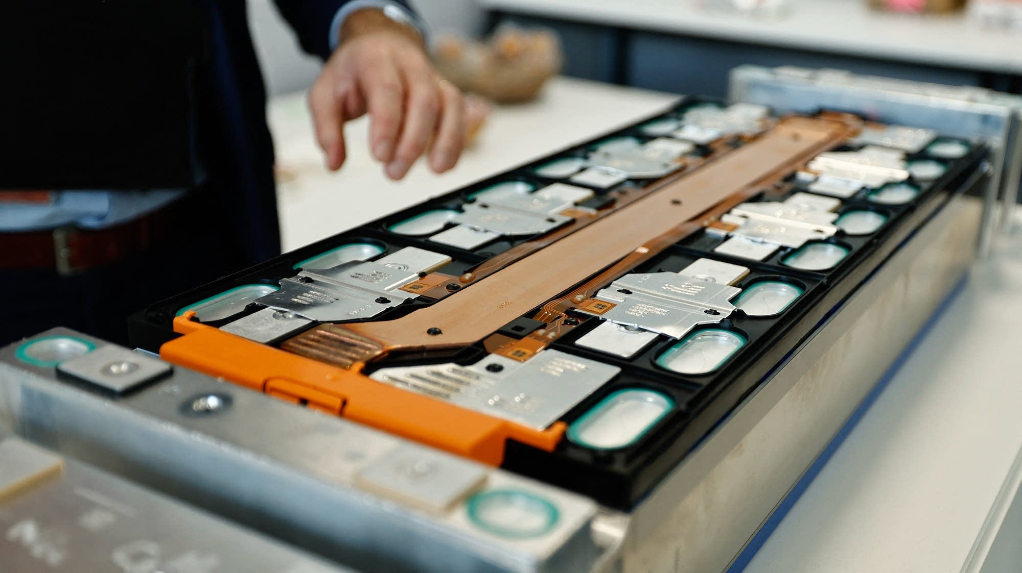 Battery makers look to grid storage as EV sales slow