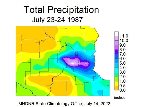 Heat, humidity return; 1987 'Super Storm' anniversary | MPR News