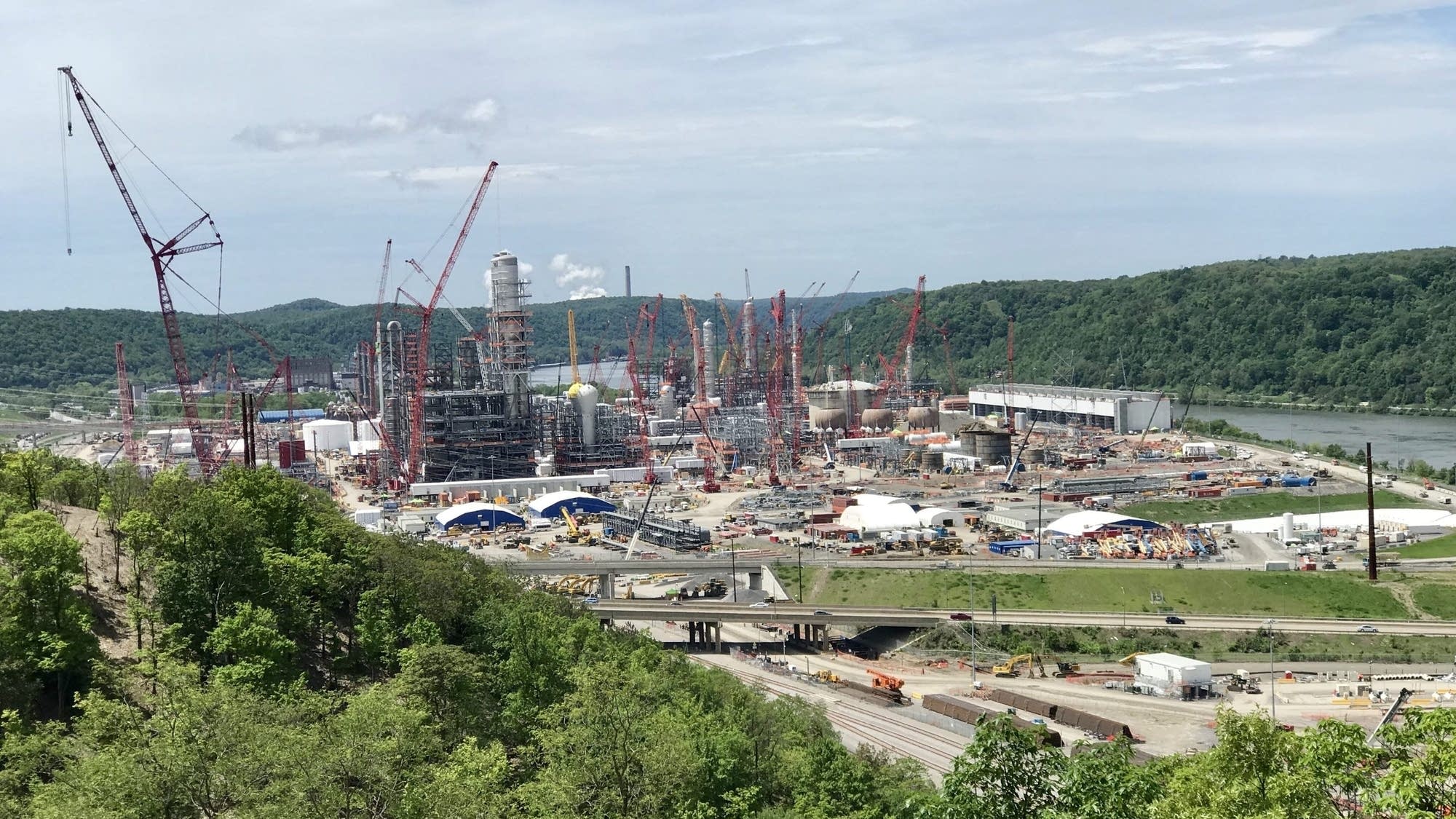 Shell's new plastic plant tries to balance local, global impact ...