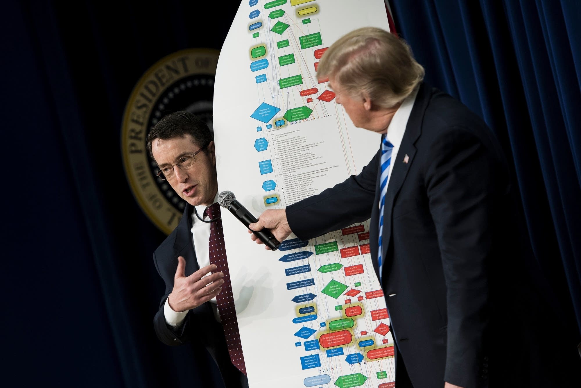 Trump's infrastructure czar steps down | APM Reports