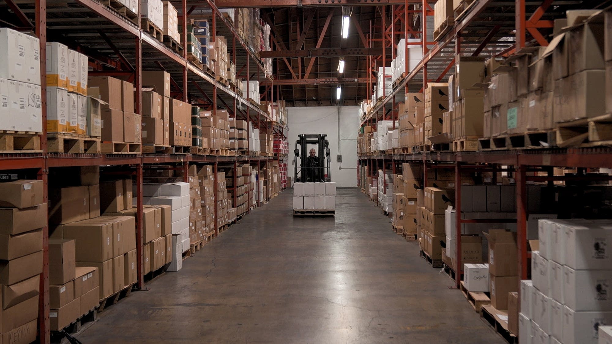 Warehouses face storage shortage as imports boom - Marketplace