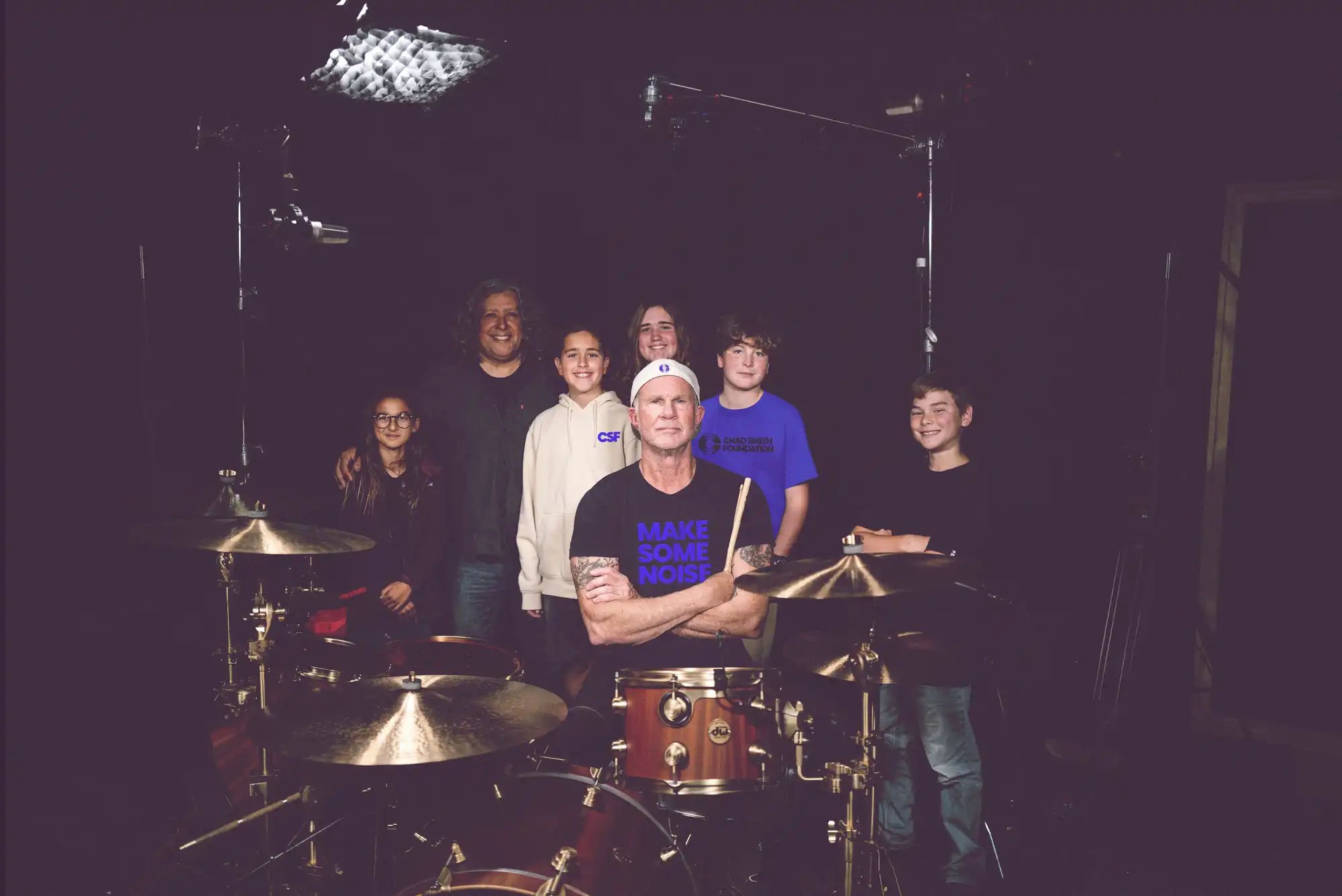 Interview: Chad Smith talks about the Chad Smith Foundation and his ...