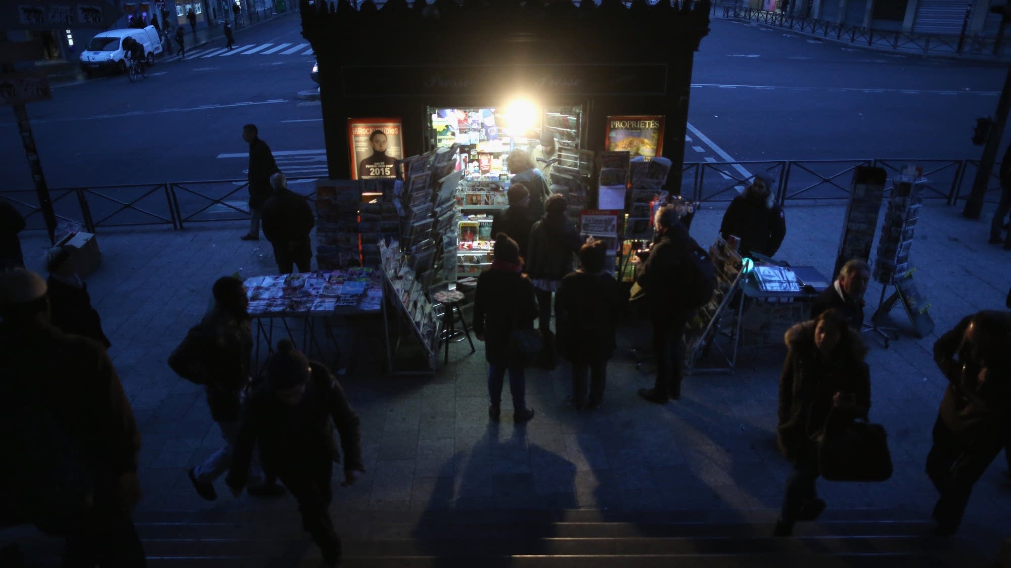 Charlie Hebdo cover pressing debate over whether to show it | MPR News