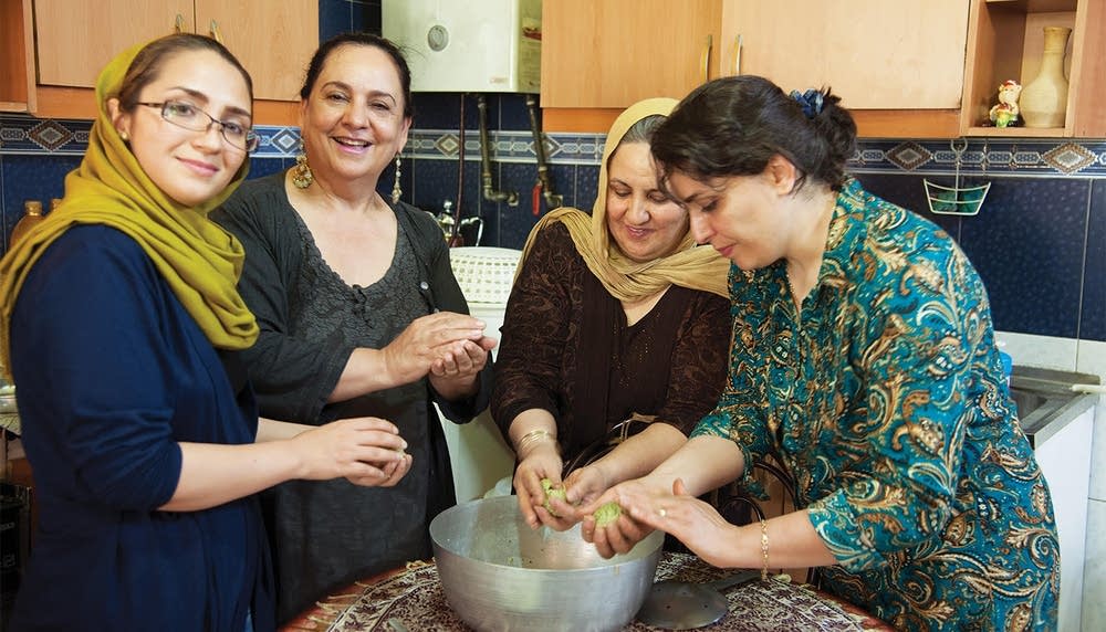 Najmieh Batmanglij returns to Iran to explore roots of Persian cooking ...
