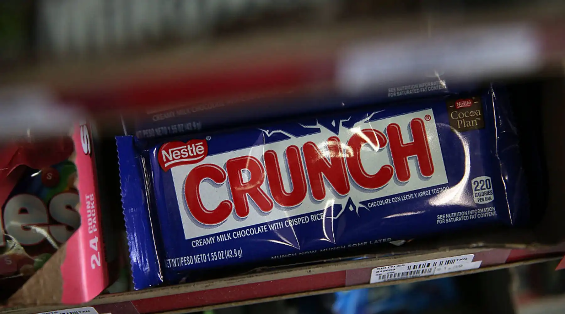 Nestle Crunch bars may soon be a thing of the past