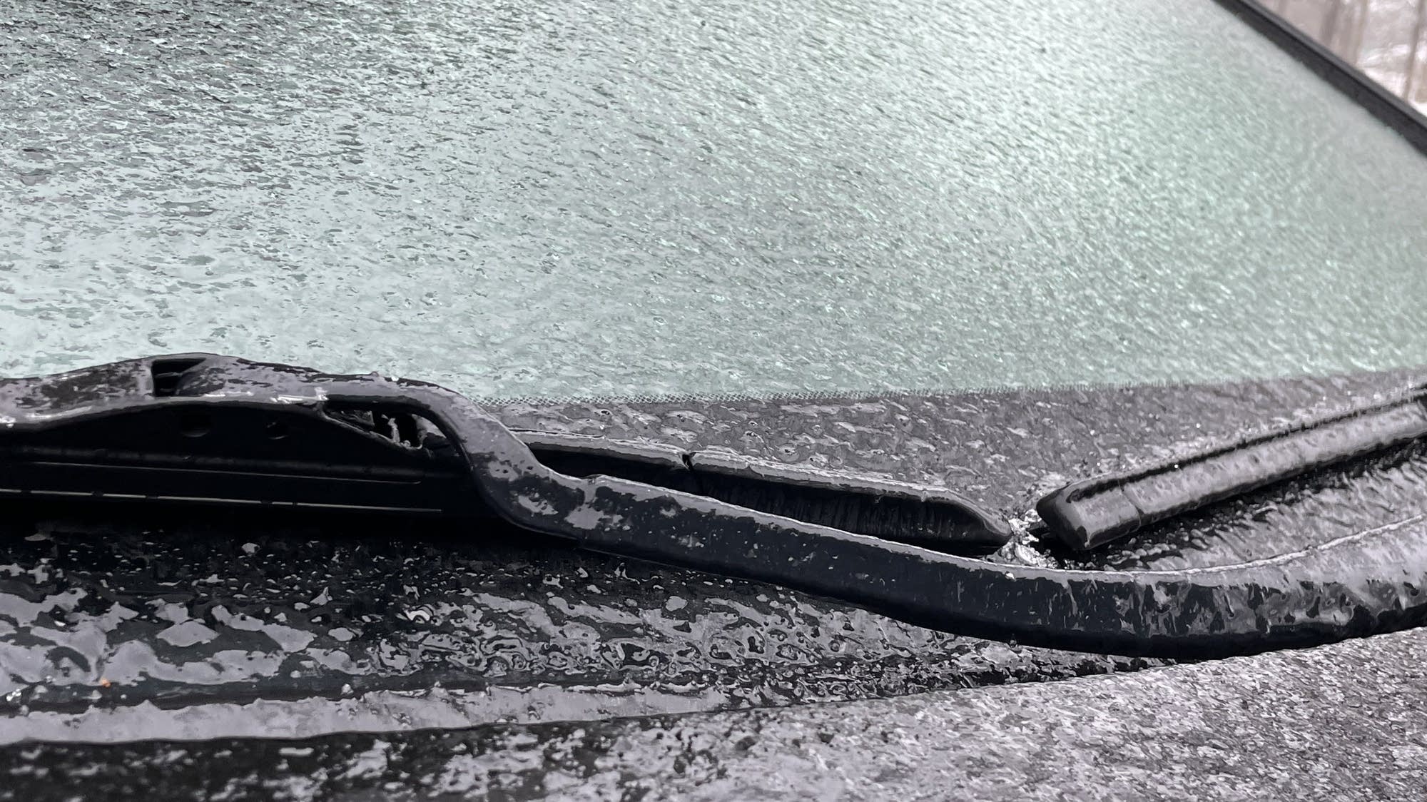 Ice drives road havoc across much of Minnesota | MPR News