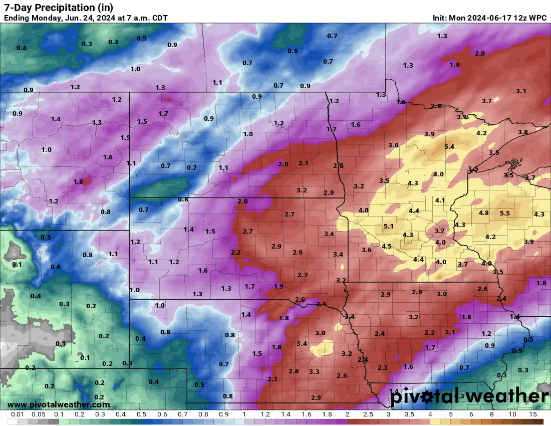 Flood watch for most of Minnesota into Wednesday | MPR News