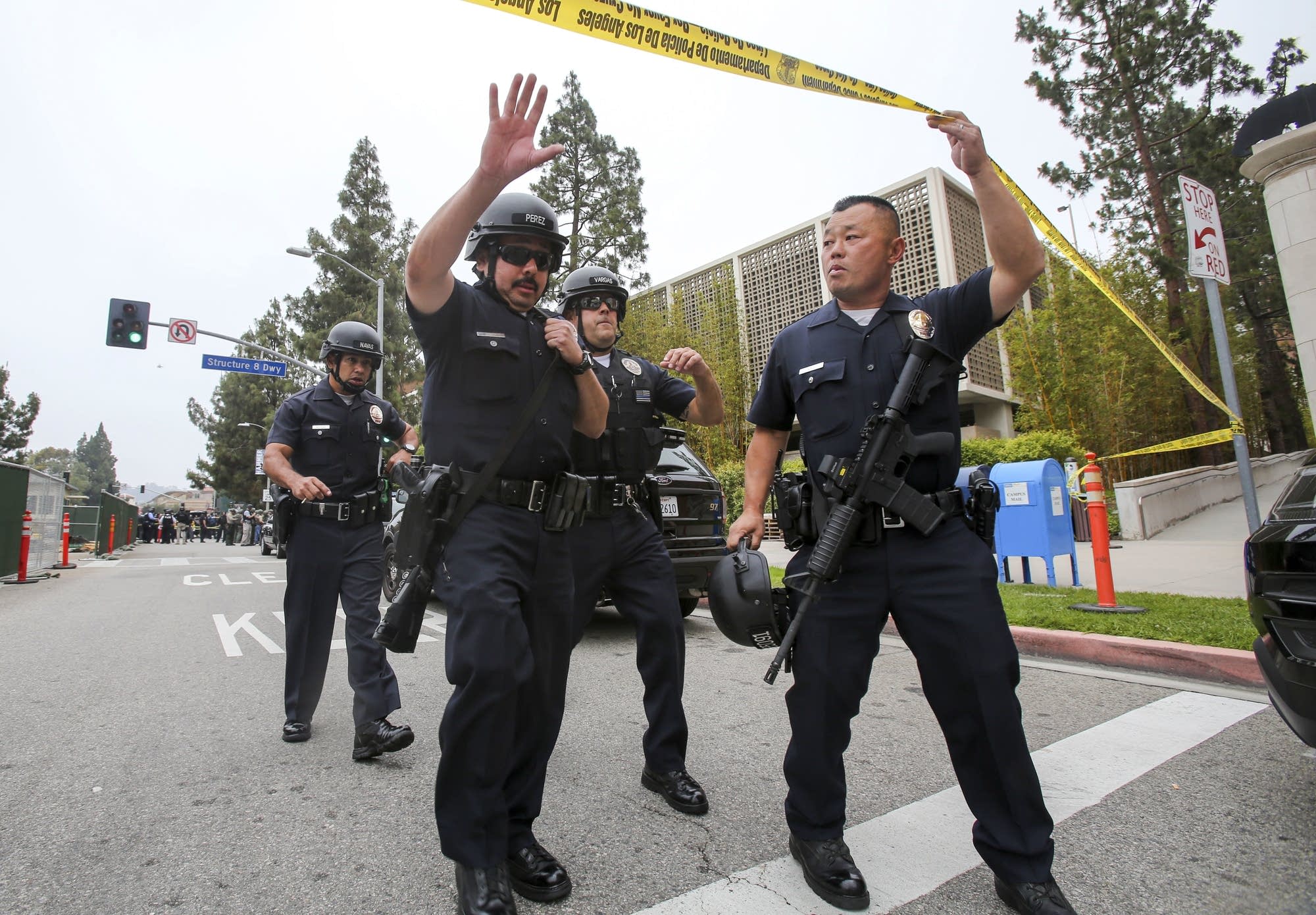 Woman on UCLA shooter's 'kill list' found dead in Brooklyn Park | MPR News