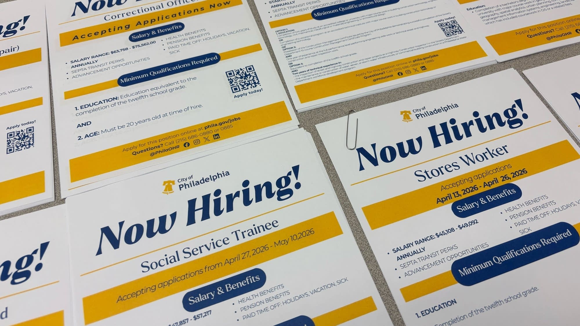 Philadelphia workforce center helps people navigate city's high ...