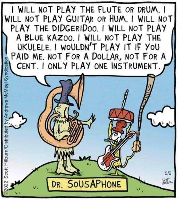 Cartoonist Scott Hilburn pokes fun at classical music