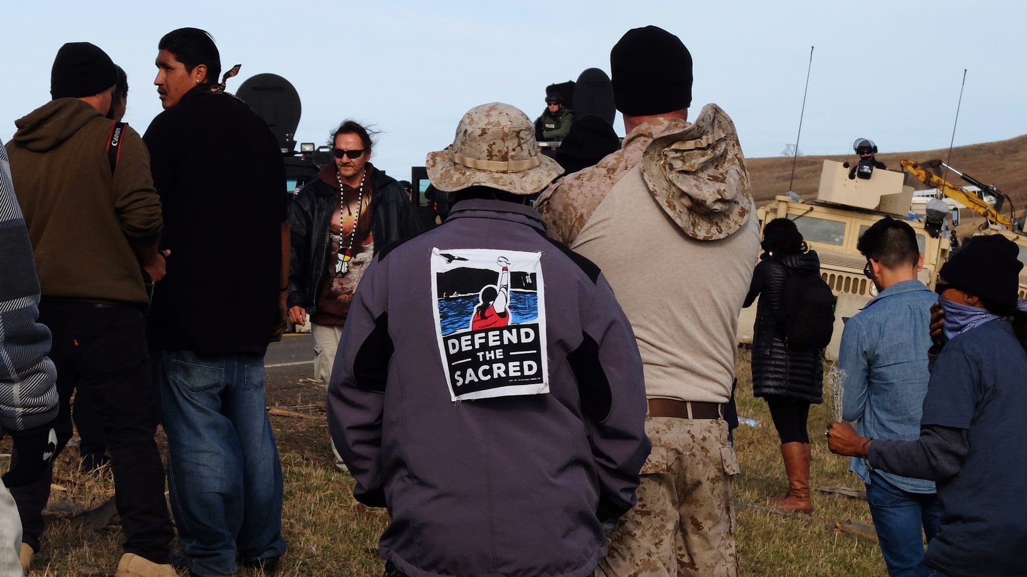Standing Rock protesters with connections to Wounded Knee on why they ...