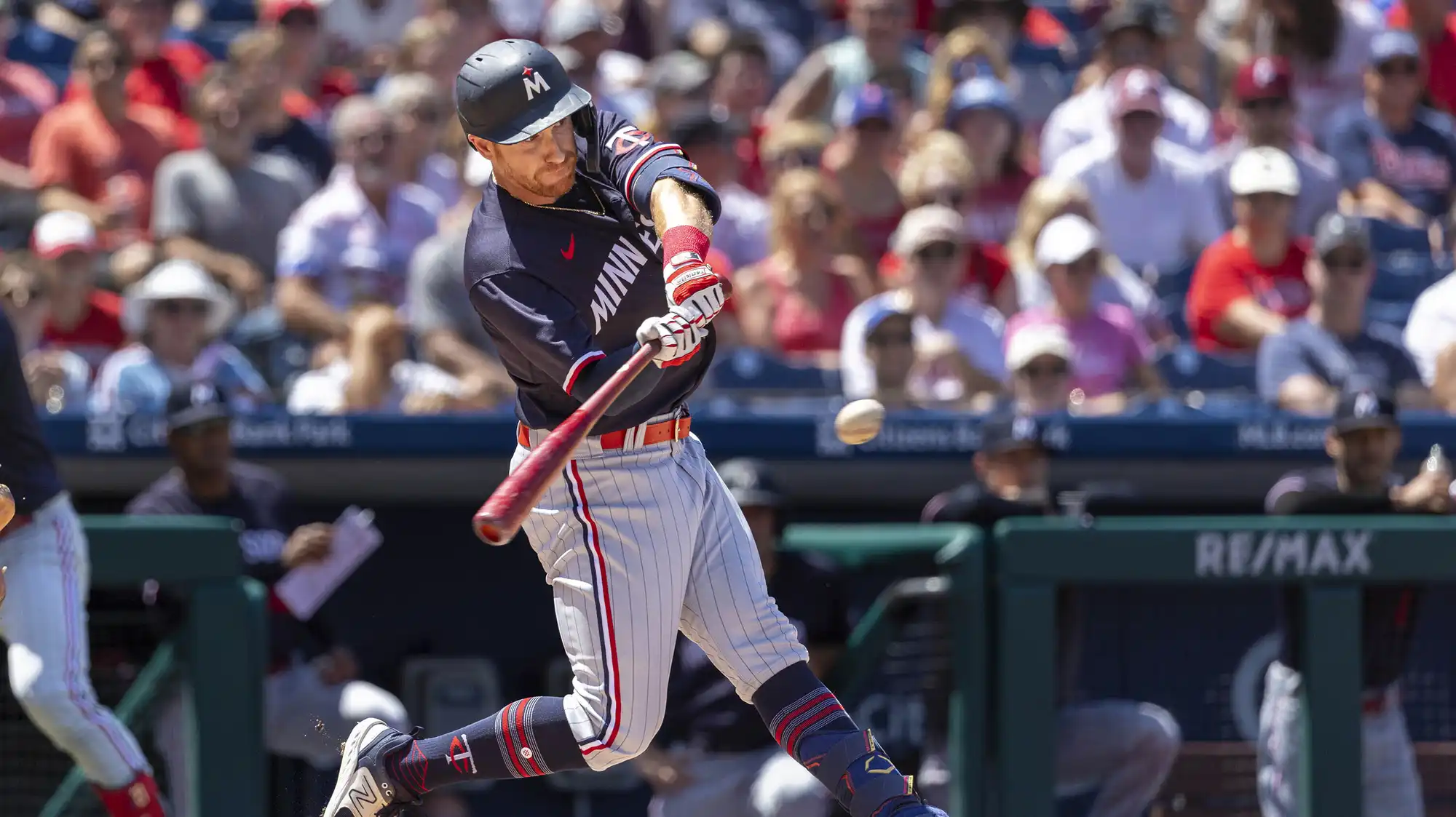 Gray strikes out 7, Luplow homers and the Twins beat the Phillies. Bohm ...