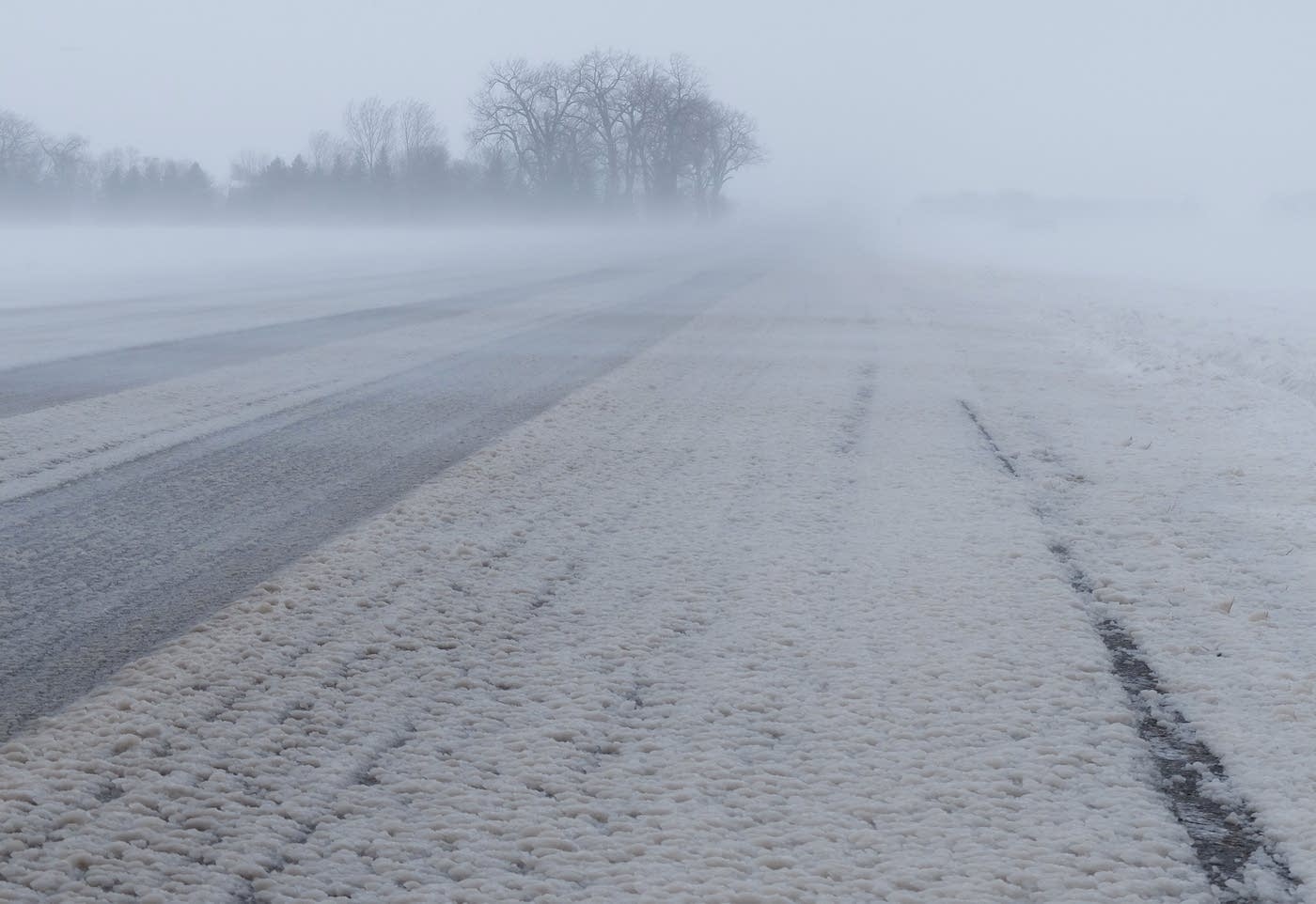 Blizzard brings whiteout, floods across MN, causing highway closures ...