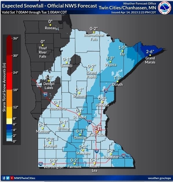 Weekend weather: Colder with rain, rain-snow mix Saturday, Sunday | MPR ...