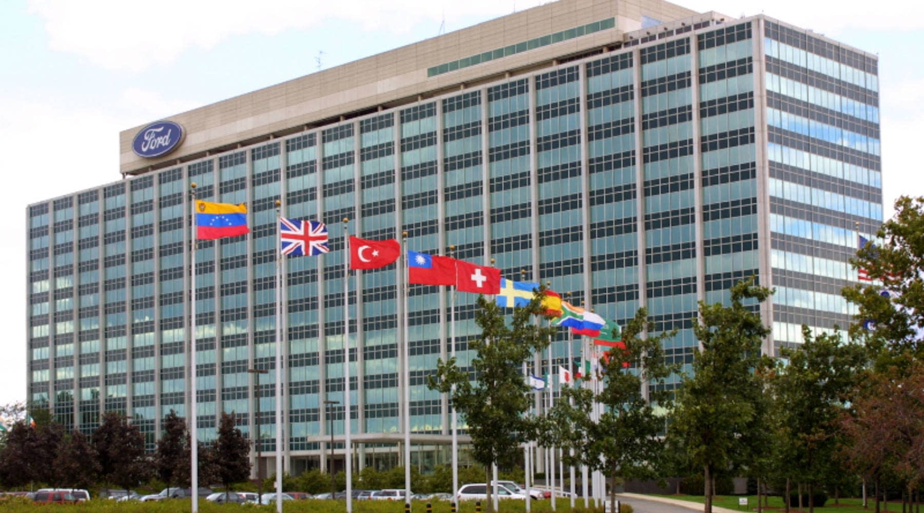 Ford Headquarters Address