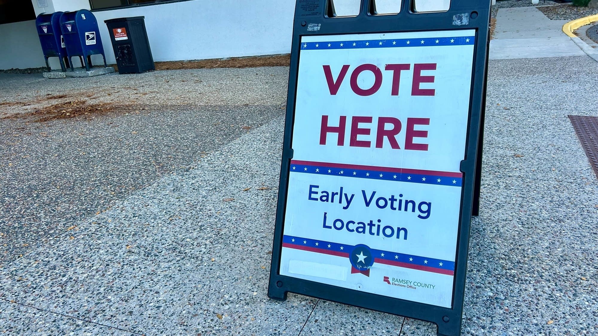 What to know as early voting starts Friday in Minnesota | MPR News
