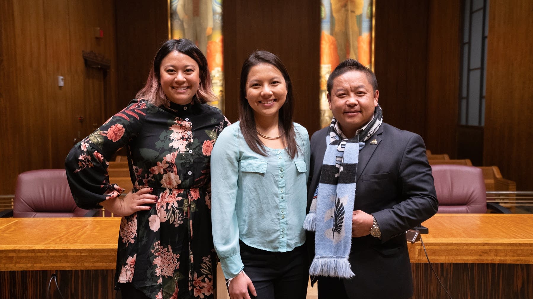 Youth, diversity take the reins of power at St. Paul City Hall | MPR News