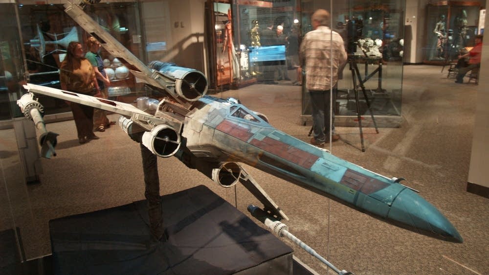 Star Wars blasts into the Science Museum | MPR News