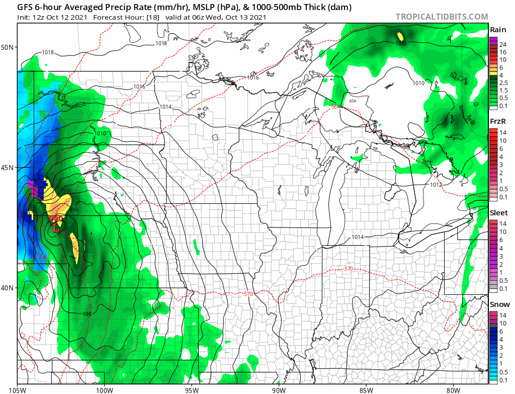 October reality check: Wind-driven rains Wednesday | MPR News