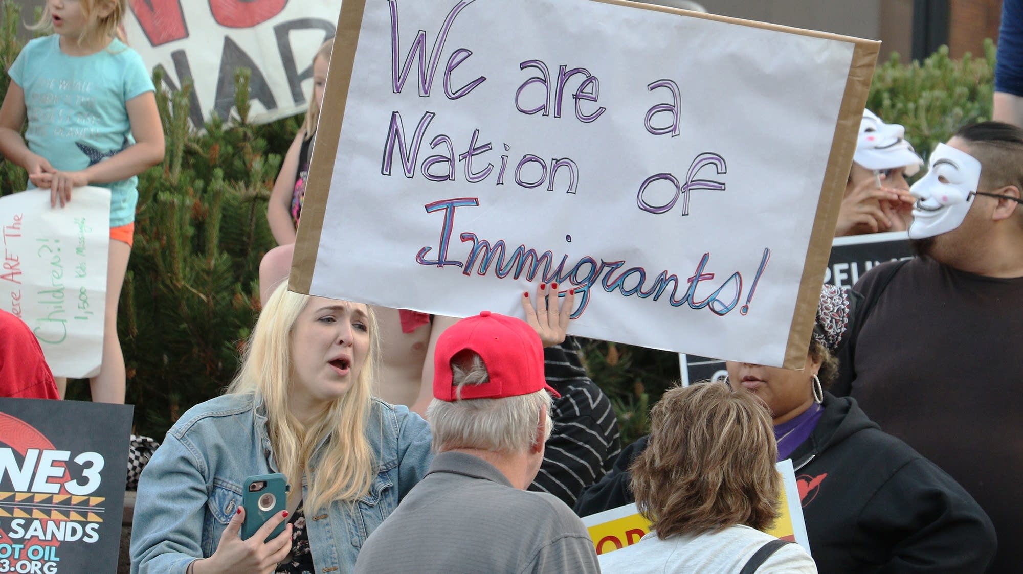 Fact check: Entire Trump tweet on immigrant aid is wrong | MPR News