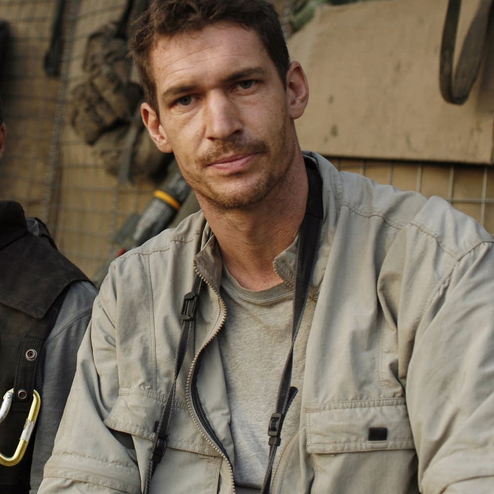 Tim Hetherington Sleeping Soldiers