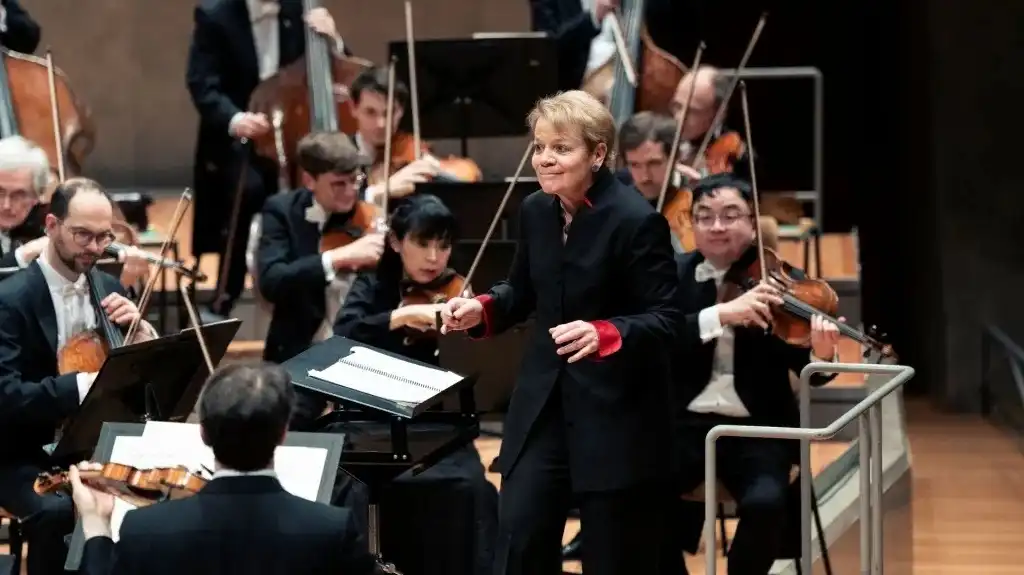 Marin Alsop's debut with the Berlin Philharmonic