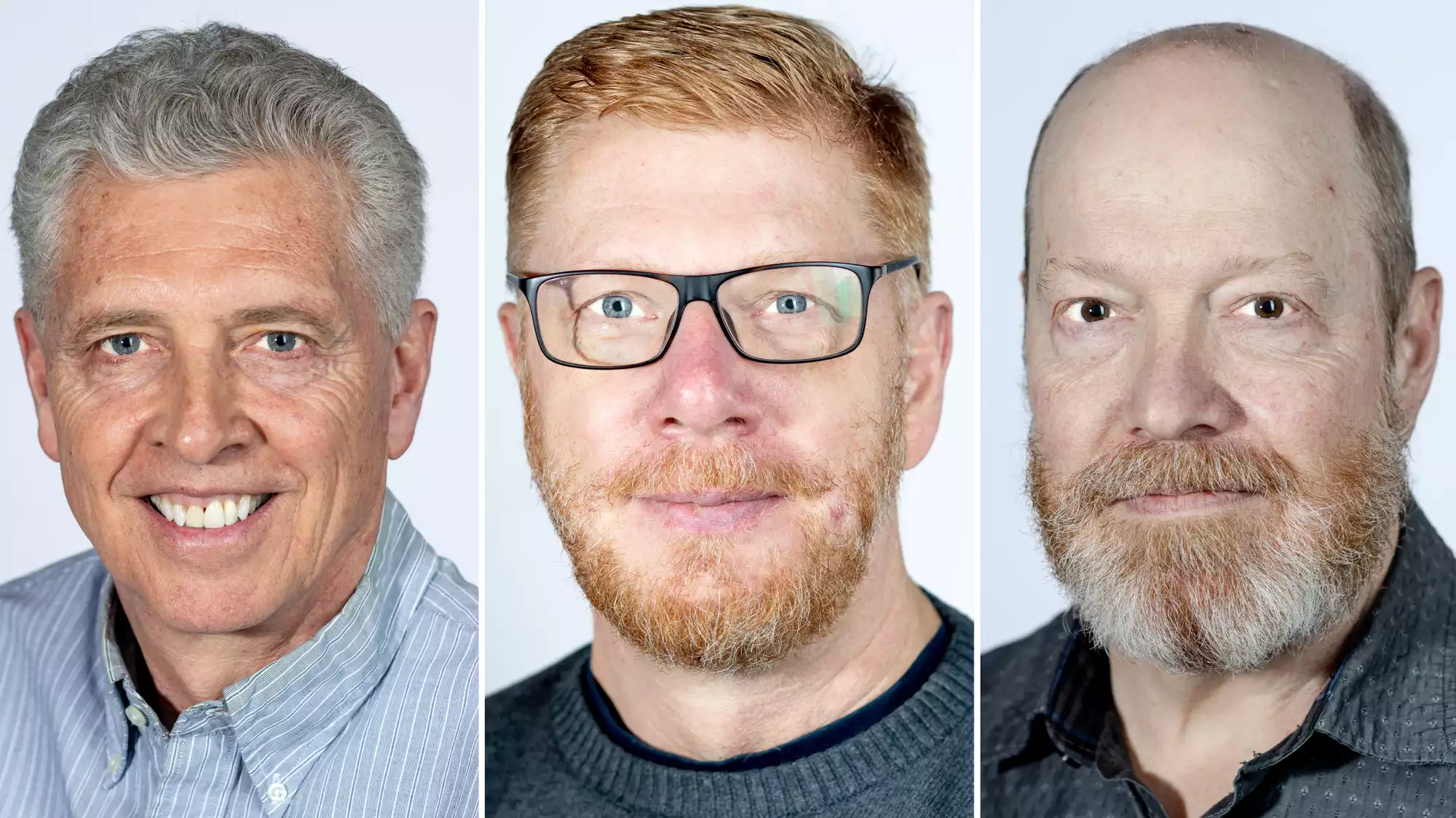 Meet MPR newscasters Perry Finelli, John Wanamaker and Phil Picardi ...