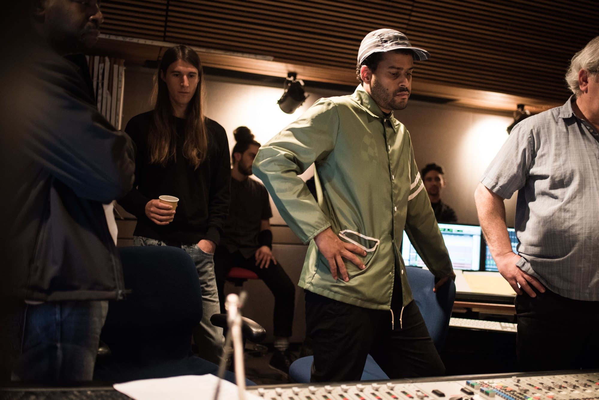 Twin Shadow performs in The Current studio | The Current