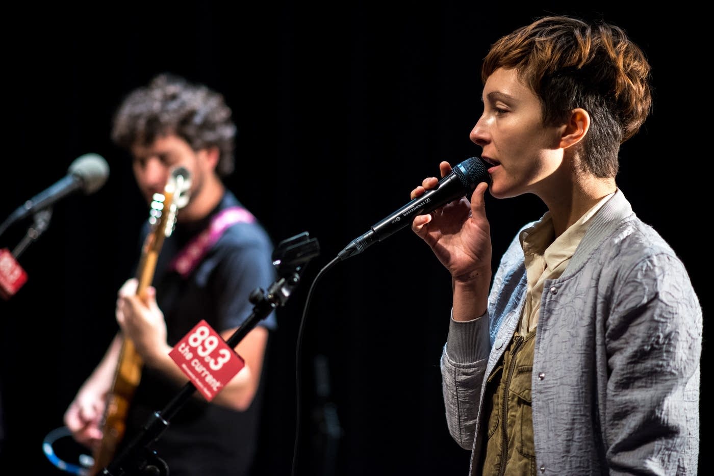 Polica perform an intimate live show in the UBS Forum | The Current