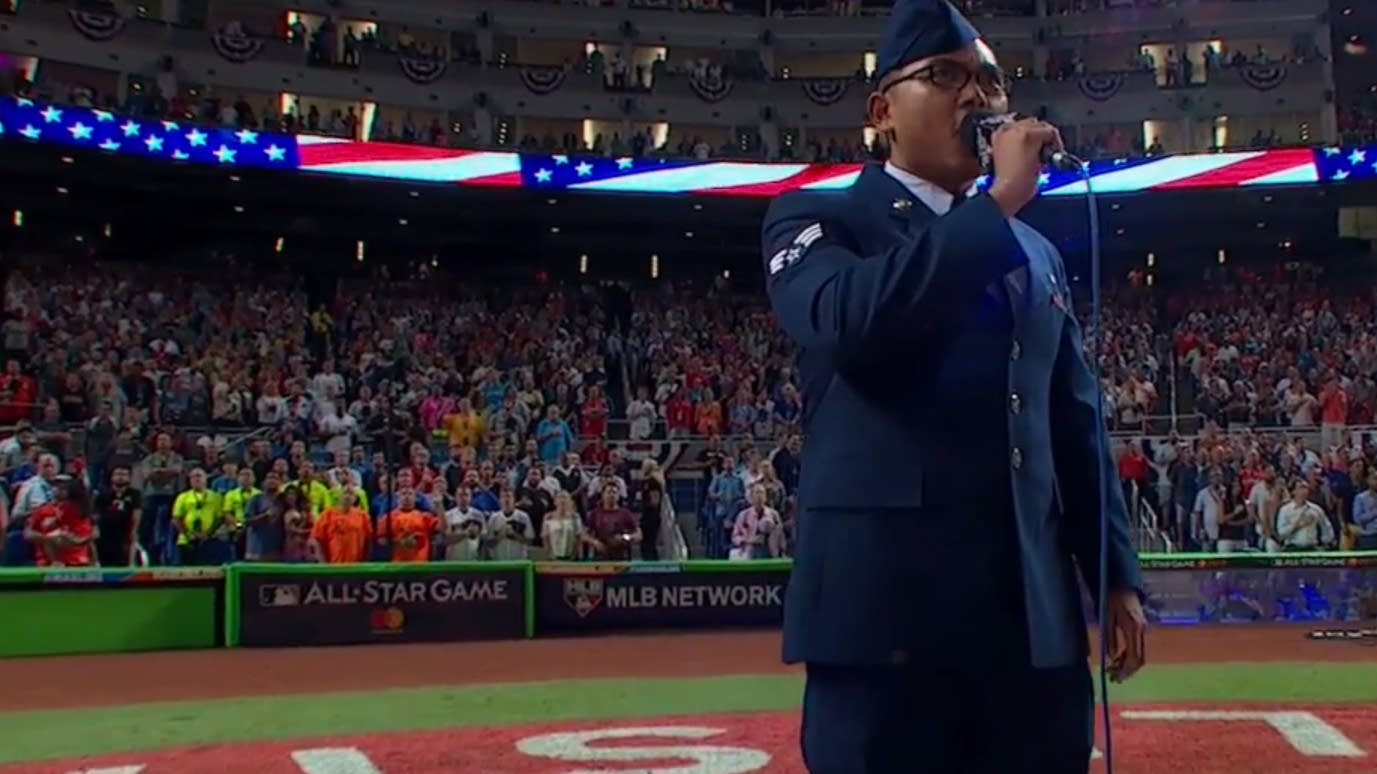 Politics wins the fight for the soul of the 7th inning stretch. | MPR News